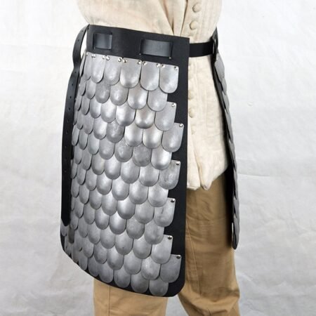 Rounded Steel Scales for Scale Armour - Medievalarmors.com