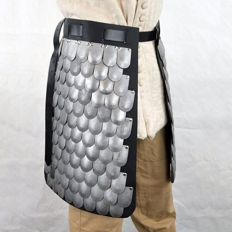 Rounded Steel Scales for Scale Armour - Medievalarmors.com