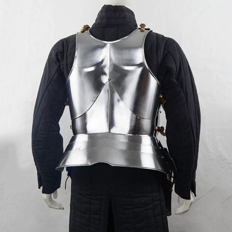 Rounded Steel Scales for Scale Armour - Medievalarmors.com