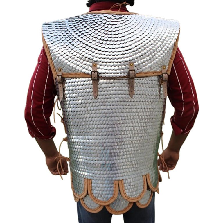 Rounded Steel Scales for Scale Armour - Medievalarmors.com