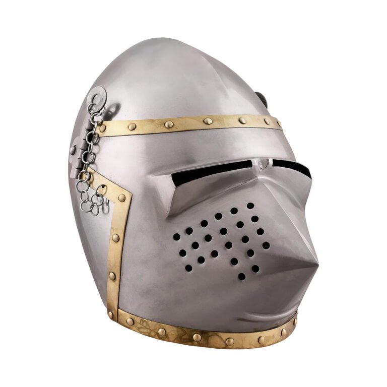 Bascinet Helmet – Steel - Medievalarmors.com