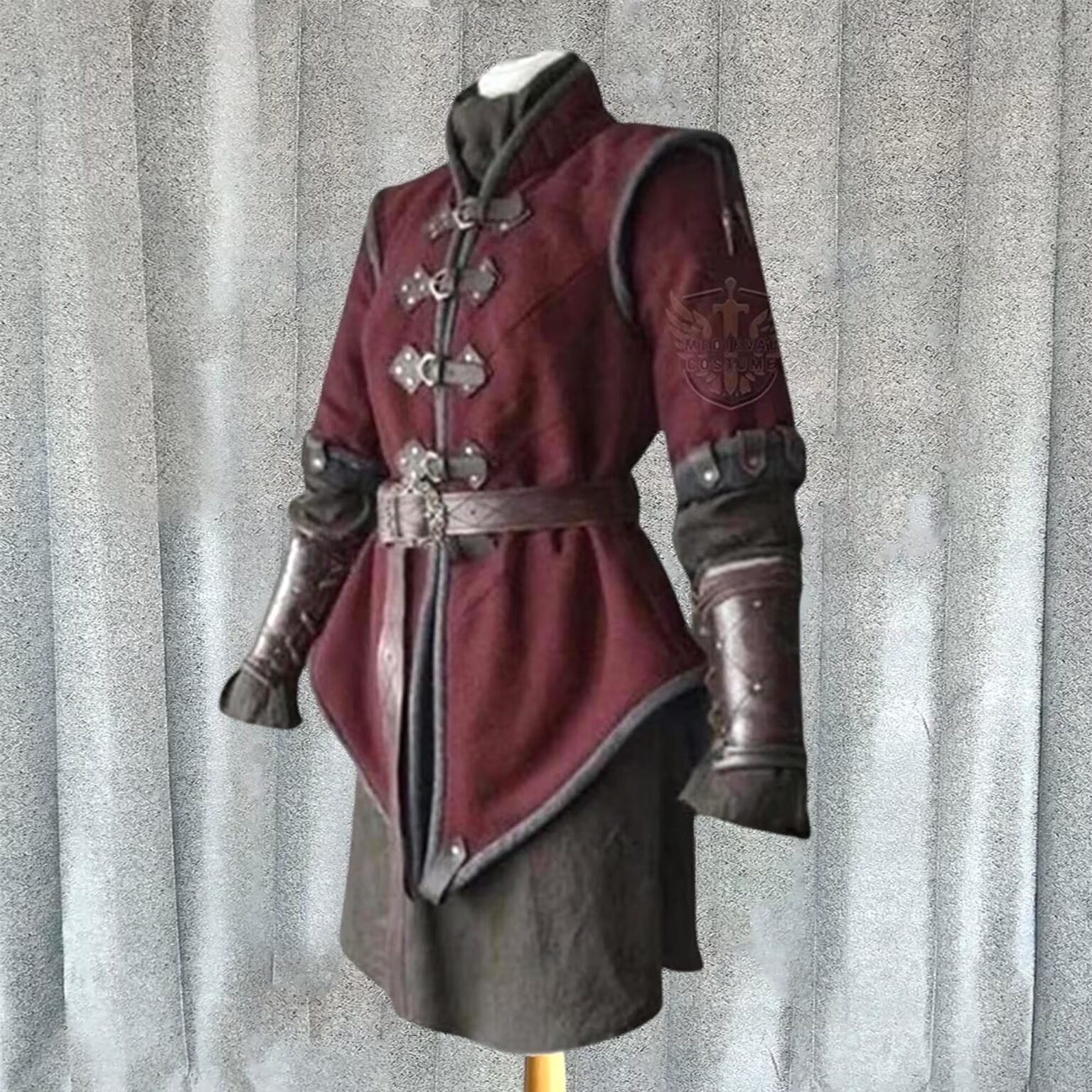 Medieval Gambeson – Black - Medievalarmors.com